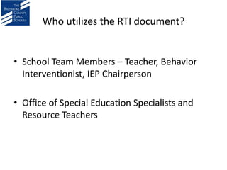 Rti lre power point | PPT