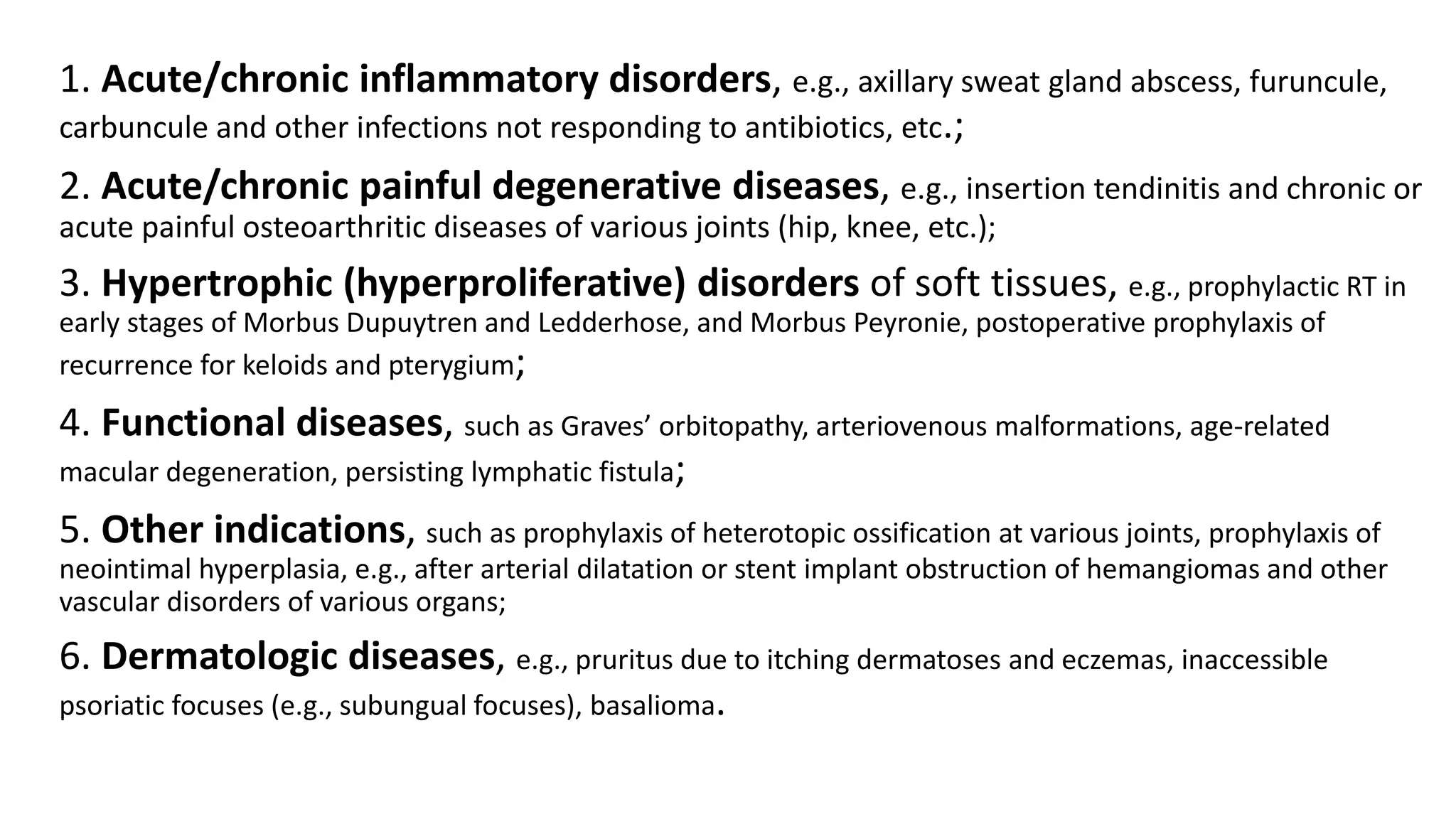 RT in Benign diseases.pptx