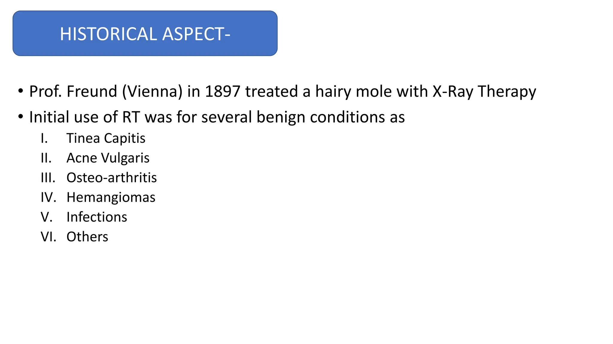 RT in Benign diseases.pptx