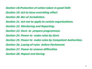 J&K RTI Act 2009 | PPTX