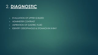 Ryles tube insertion in adults. Ppt for nurses | PDF