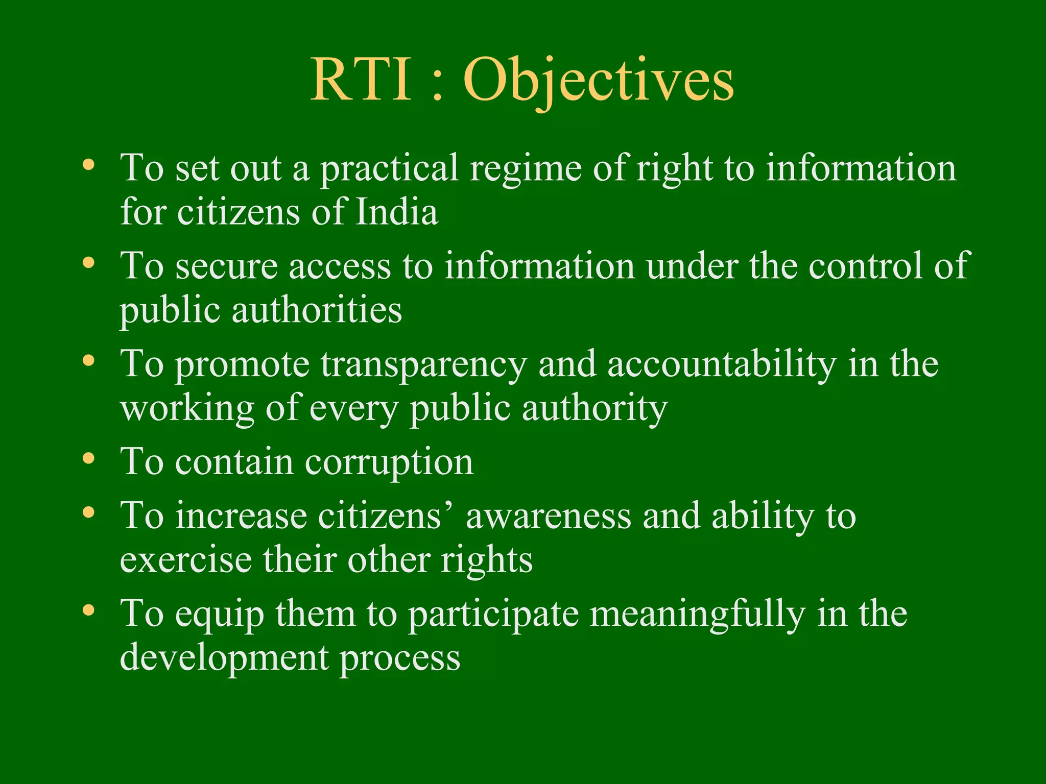 Rti overview | PPT