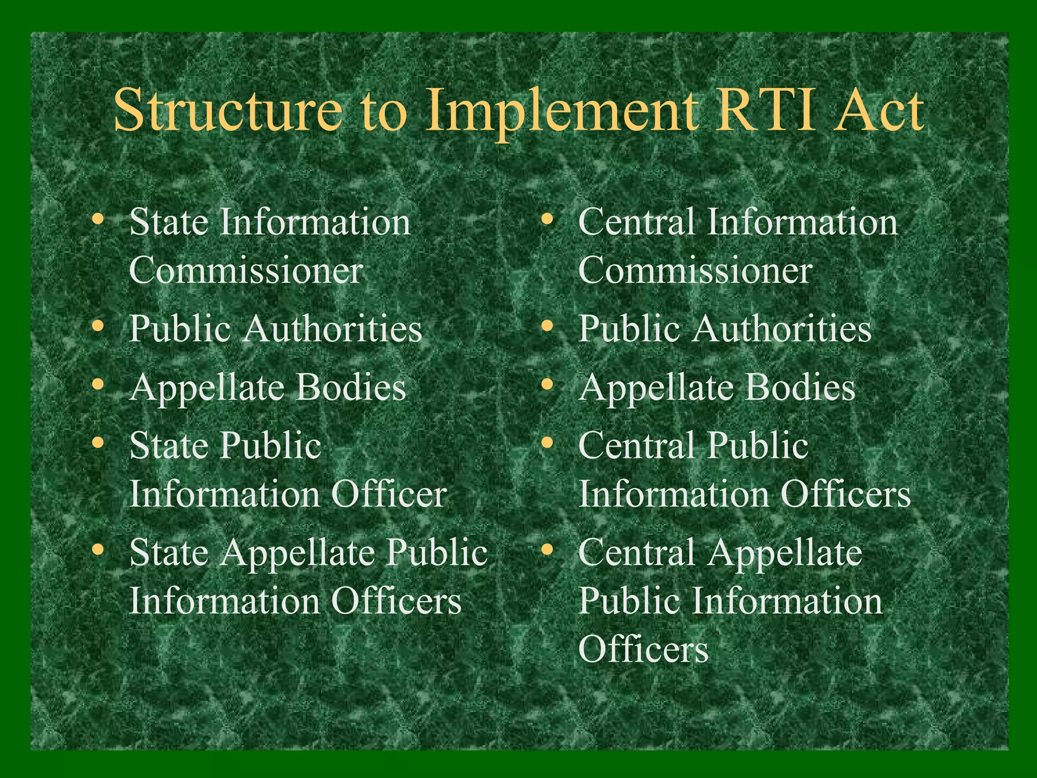 Rti overview | PPT