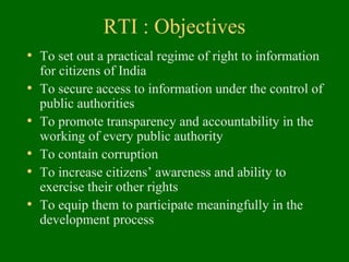 Rti overview | PPT