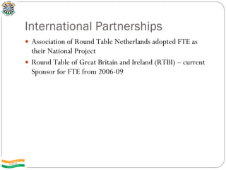 Round Table India Overview | PPT | Civil Engineering Industry | Industries