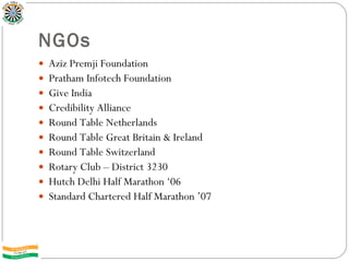 Round Table India Overview | PPT | Civil Engineering Industry | Industries