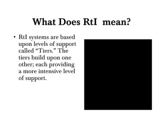 RtI Overview | PPT