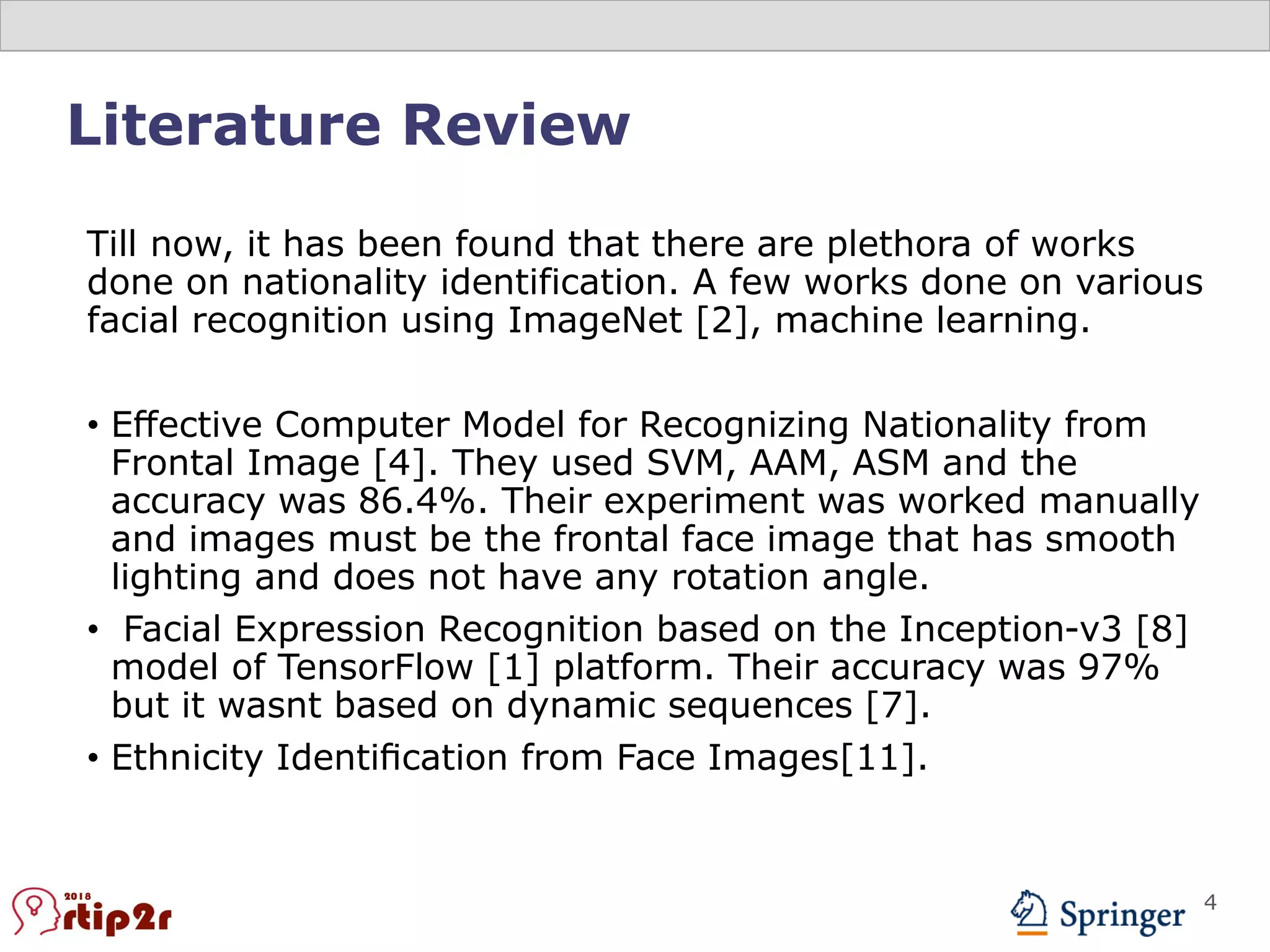 Incept N A Convolutional Neural Network Based Classification Approach