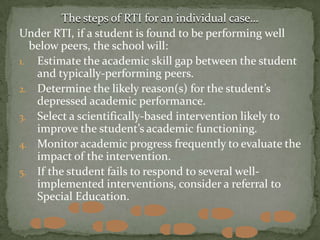 RTI power point final | PPTX