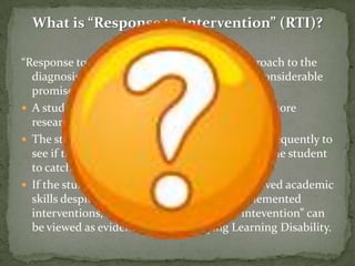 RTI power point final | PPTX