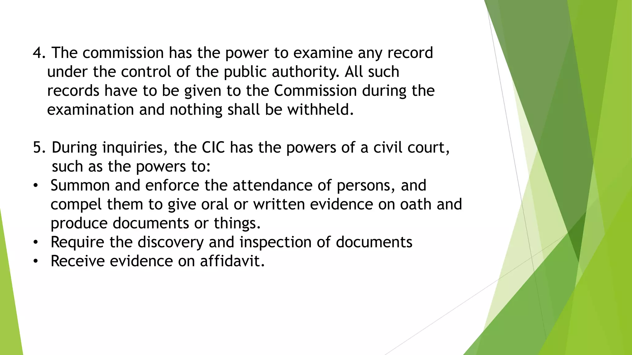 RTI ppt taruni soni.pptx | Law