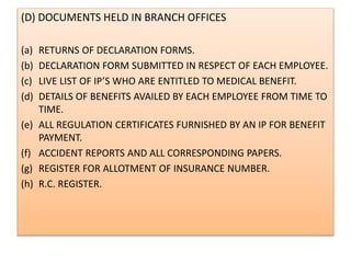 rtiPres2709111ESIC benefits right to information.ppt