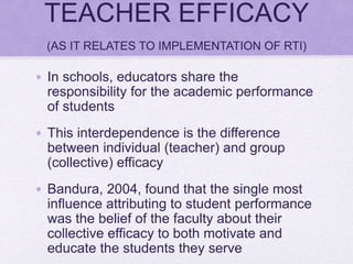 RTI presentation | PPT