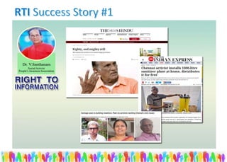 Why, What and How of the Right to Information act RTI | PPTX