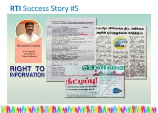 Why, What and How of the Right to Information act RTI | PPTX