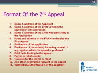 Rti procedures | PPSX