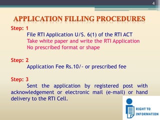 Rti procedures | PPSX