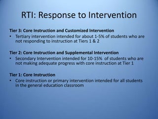 Rti response to intervention ny | PPTX