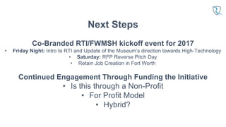 February 23rd RTI Roundtable Presentation | PPT