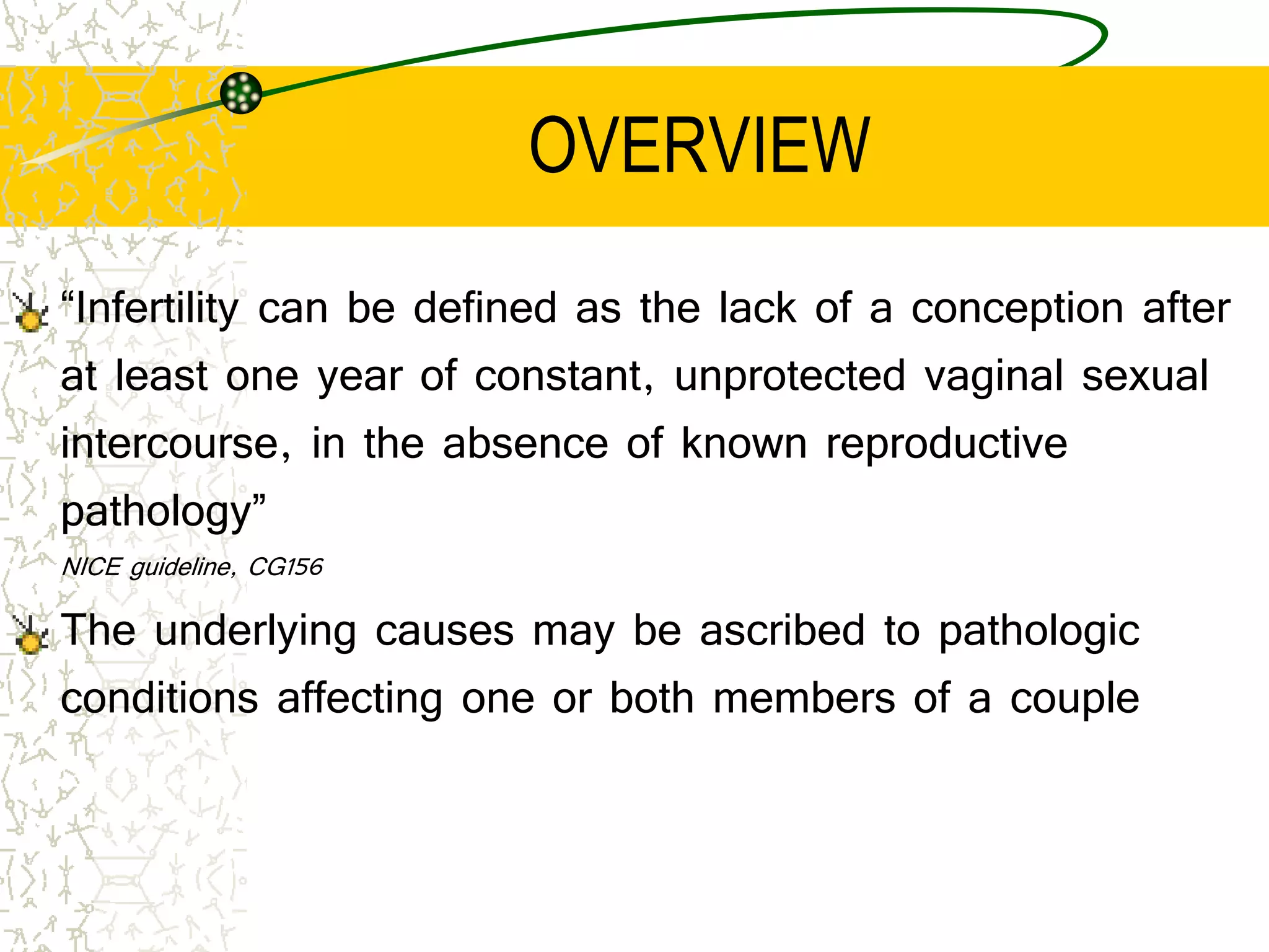 Reproductive Tract Infections and Infertility | PPTX