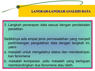 Materi Kuliah Metodologi Penelitian - Metode Pengumpulan Data | PPT