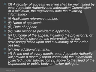 RTI Sikkim Rules ppt | PPT