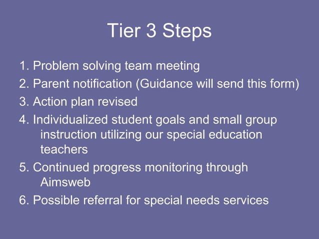 Taft RtI Staff Presentation | PPT