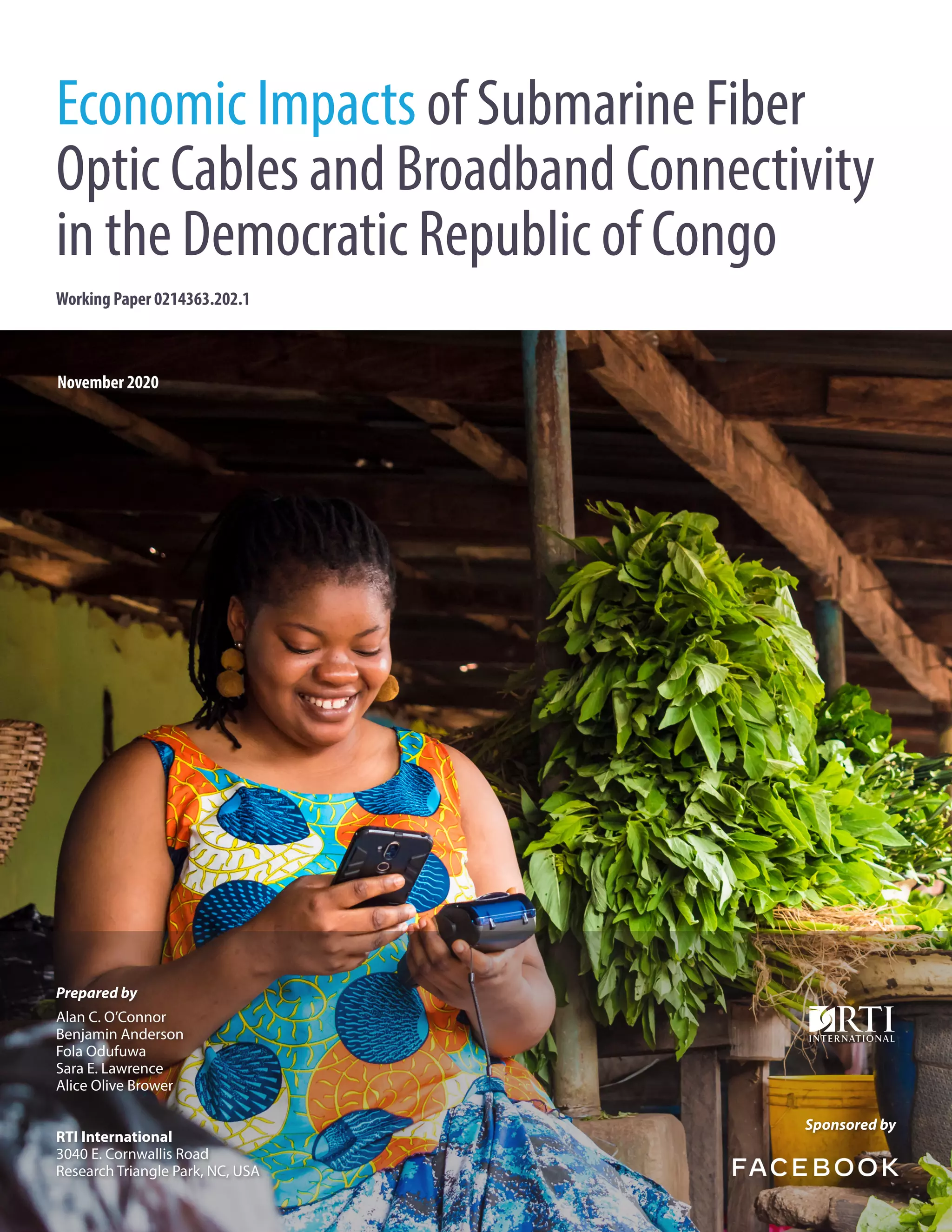 Economic impacts of submarine fiber optic cables and broadband ...