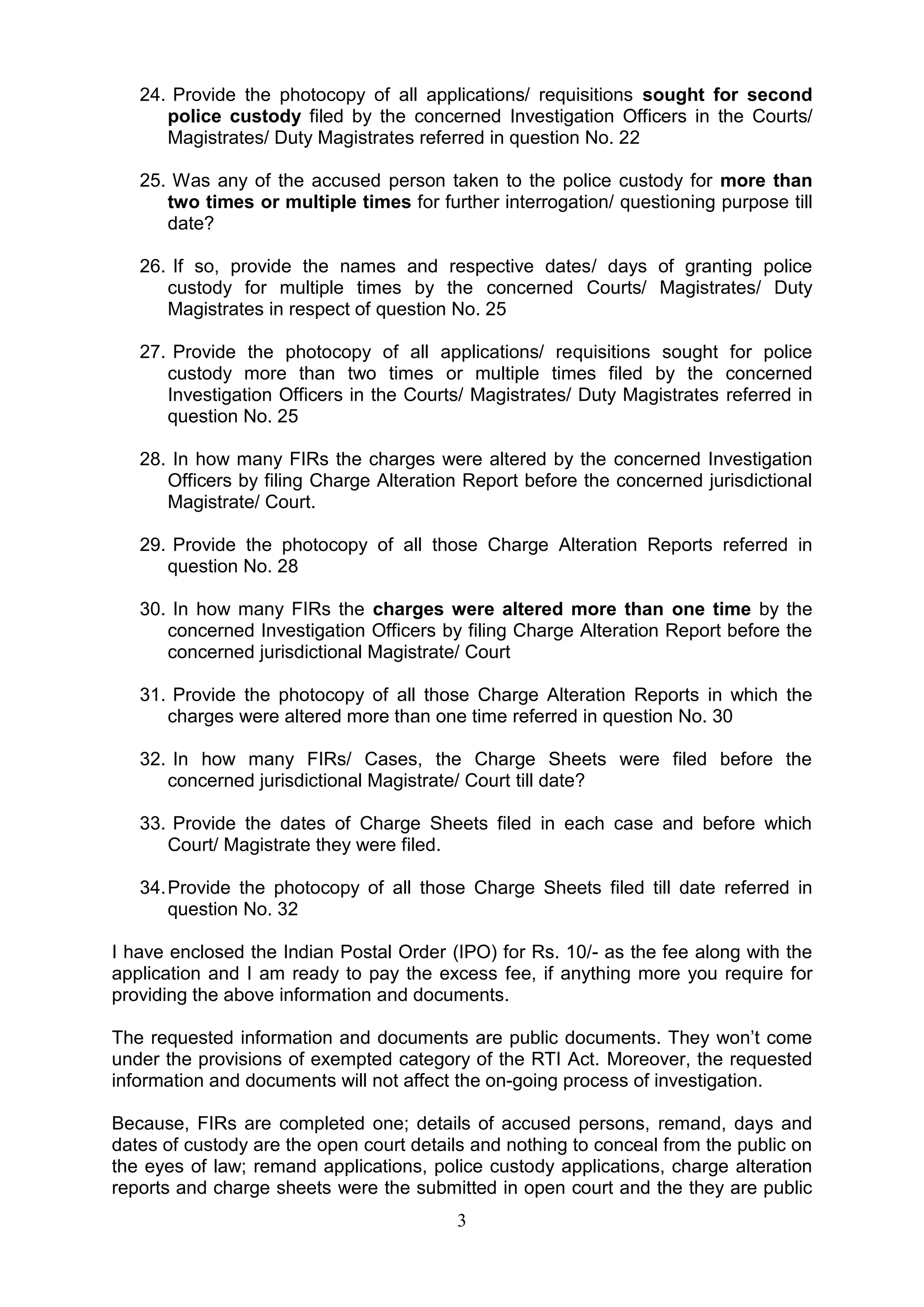 Rti to delhi police adc ne 19.6.20