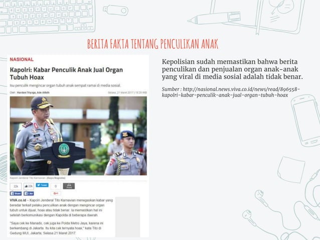METODE IDENTIFIKASI BERITA HOAX | PPTX