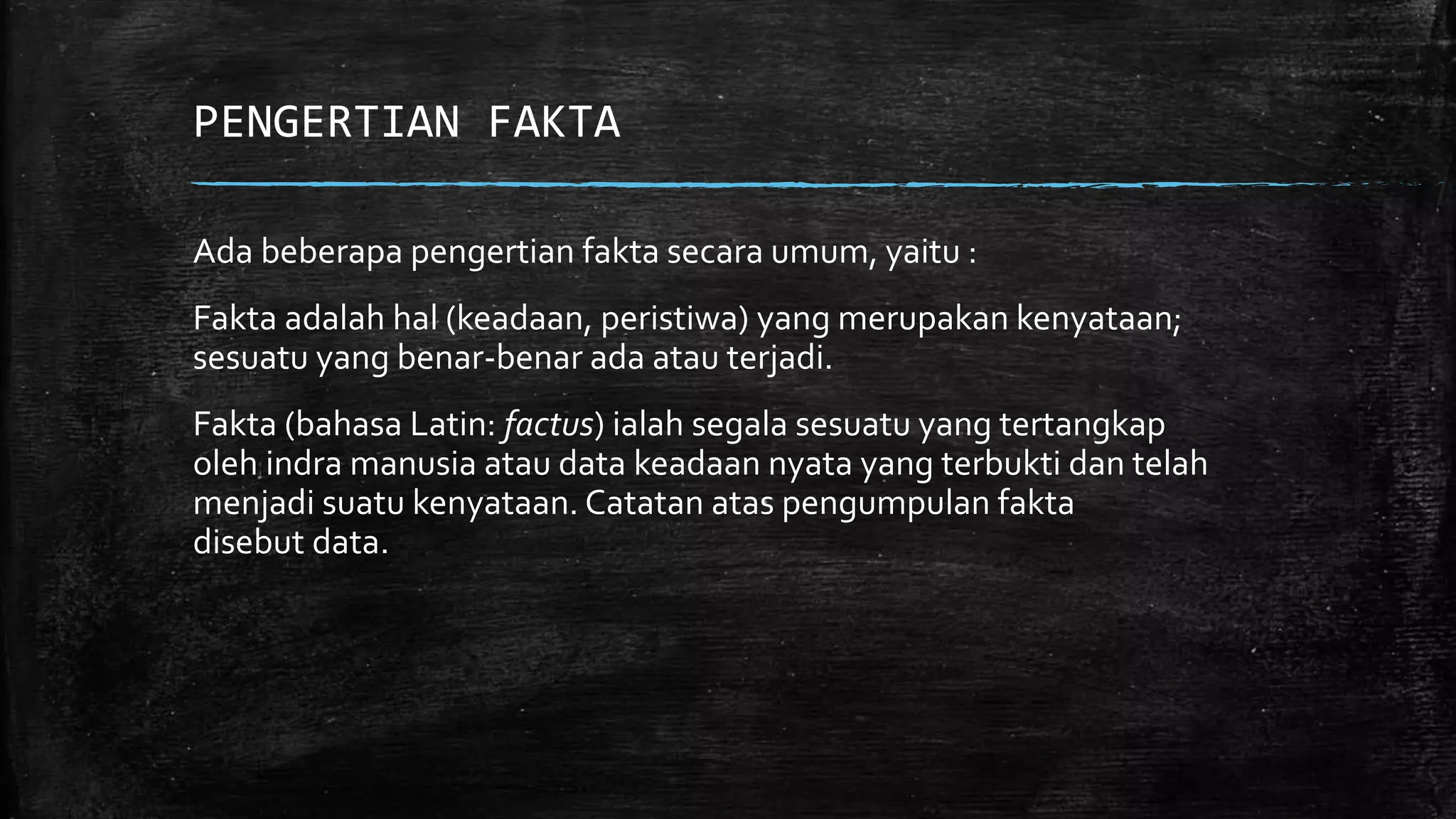 Teknik dan Metode Identifikasi Berita Fakta & Hoax | PPTX