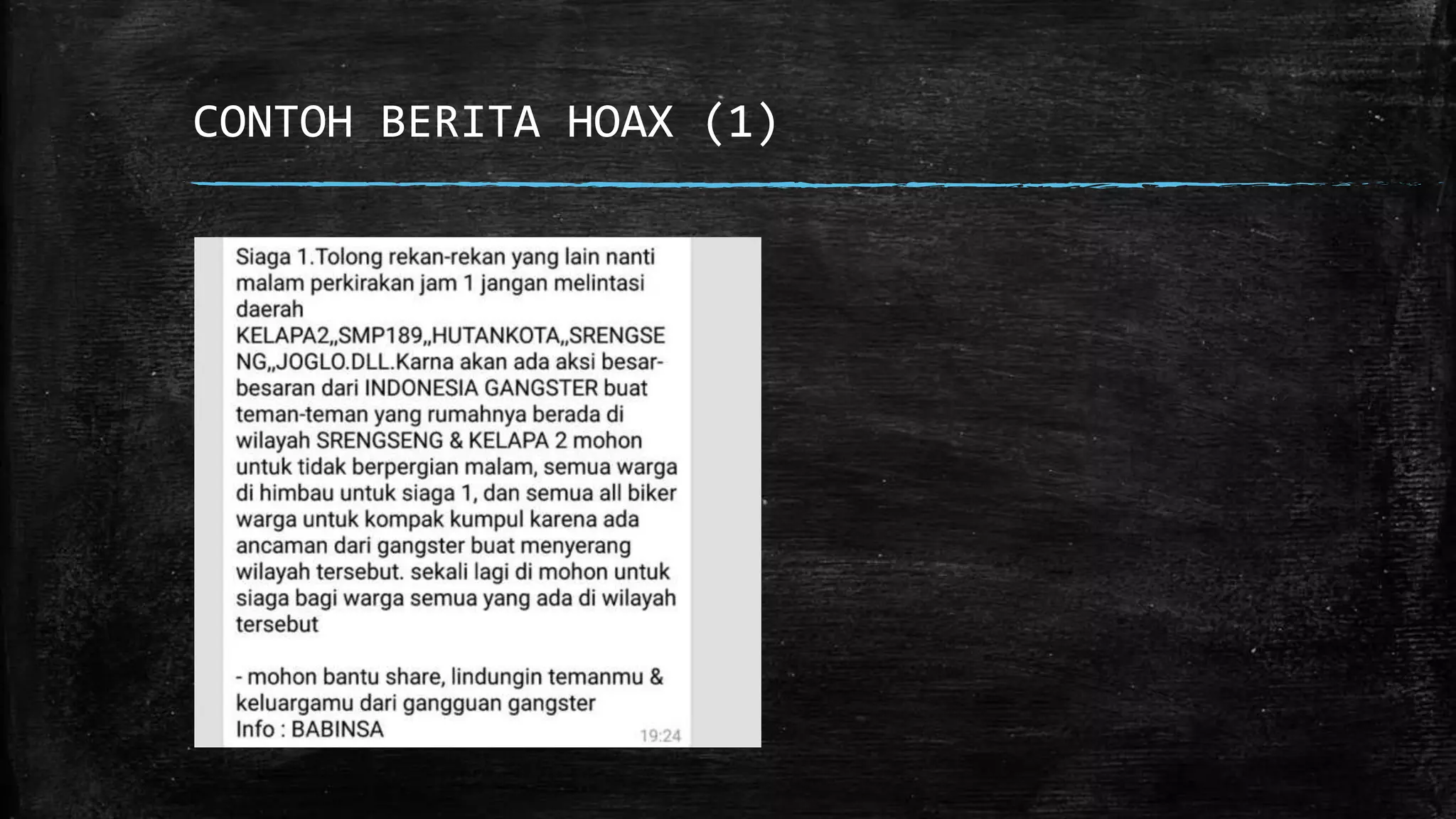 Teknik dan Metode Identifikasi Berita Fakta & Hoax | PPTX