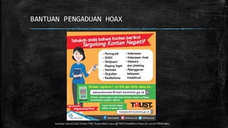 Teknik dan Metode Identifikasi Berita Fakta & Hoax | PPTX