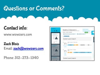Optimizing your Response to Intervention (RTI) Model with Wowzers ...
