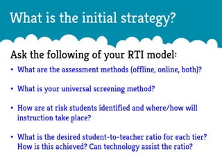 Optimizing your Response to Intervention (RTI) Model with Wowzers ...