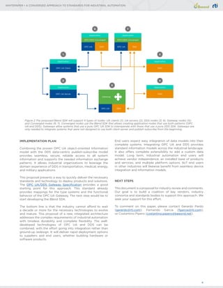 A Converged Approach to Standards for Industrial Automation | PDF
