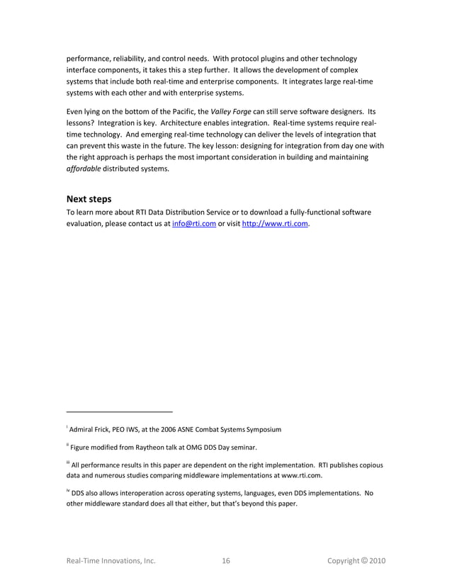 What is real time SOA? | PDF