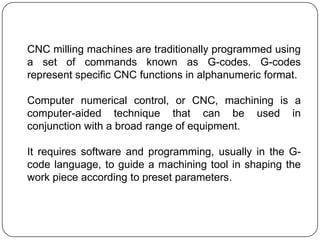 Universal CNC Milling Machine | PPT