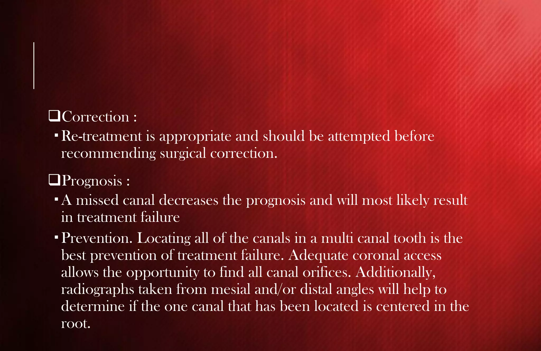 Endodontic mishaps during RCT | PDF | Dental Health | Diseases and ...