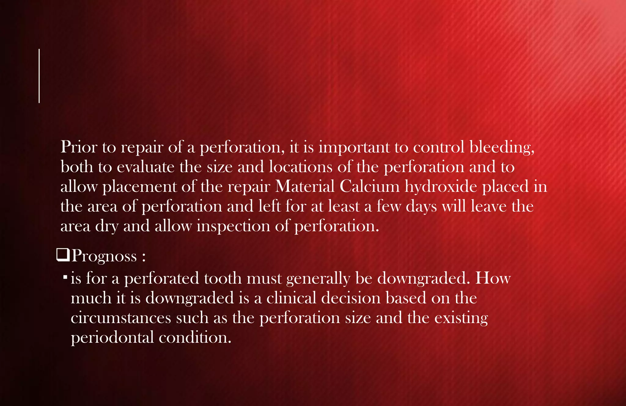 Endodontic mishaps during RCT | PDF | Dental Health | Diseases and ...
