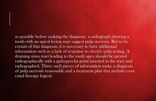 Endodontic mishaps during RCT | PDF | Dental Health | Diseases and ...