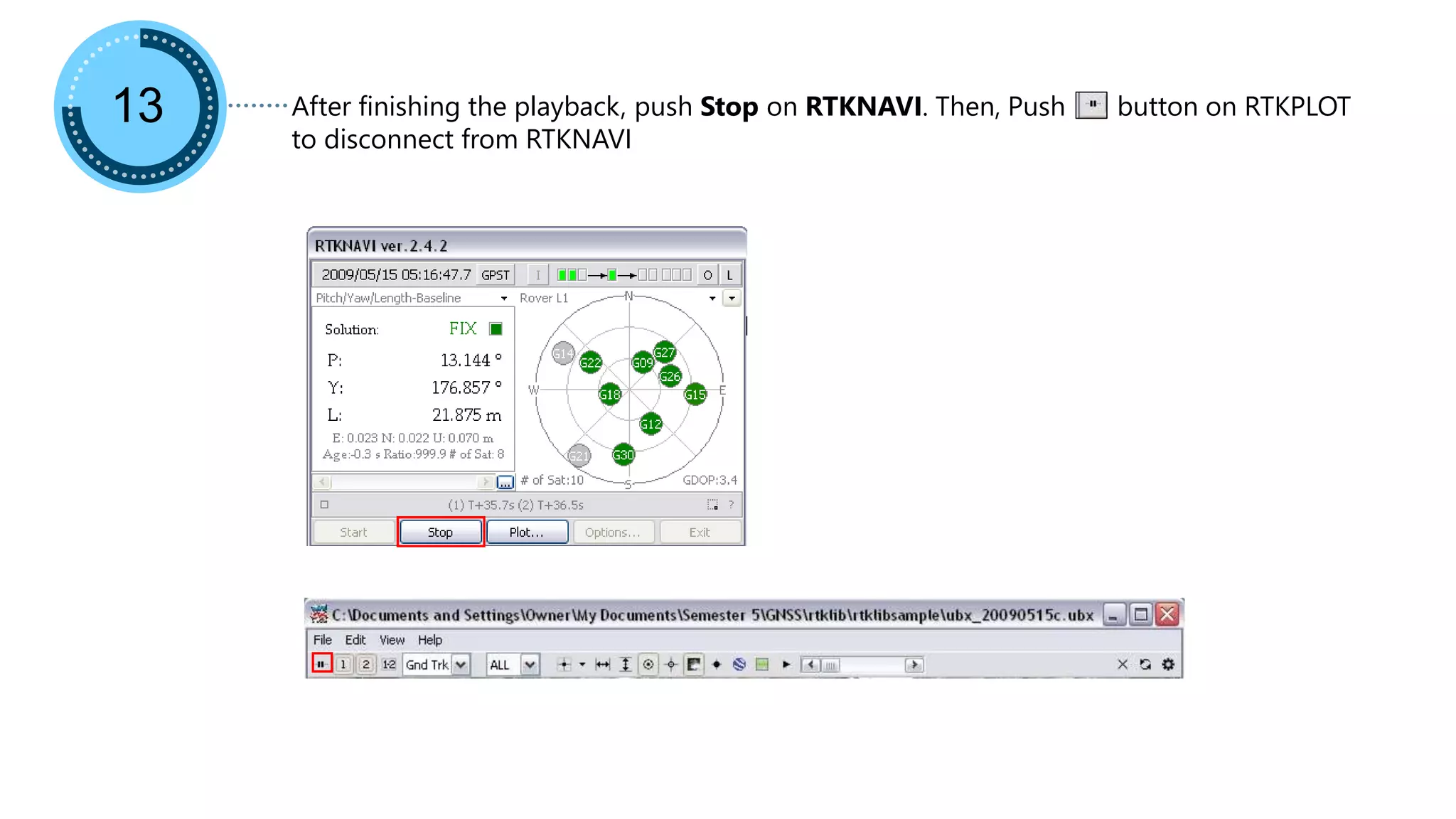 TUTORIAL RTKLIB | PPSX