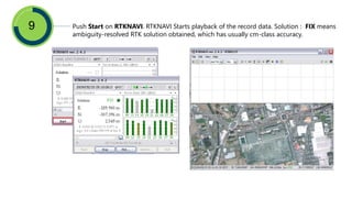 TUTORIAL RTKLIB | PPSX