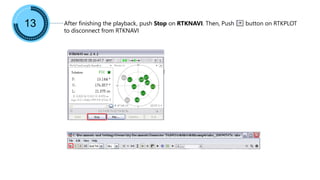 TUTORIAL RTKLIB | PPSX