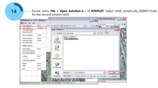 TUTORIAL RTKLIB | PPSX