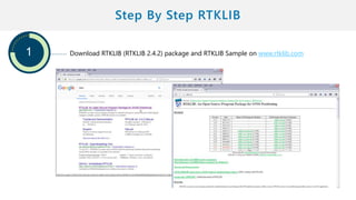 TUTORIAL RTKLIB | PPSX