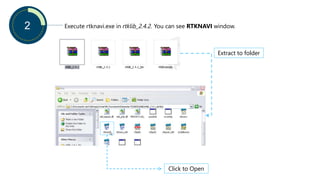 TUTORIAL RTKLIB | PPSX