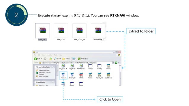 TUTORIAL RTKLIB | PPSX | Operating Systems | Computer Software and ...