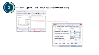 TUTORIAL RTKLIB | PPSX