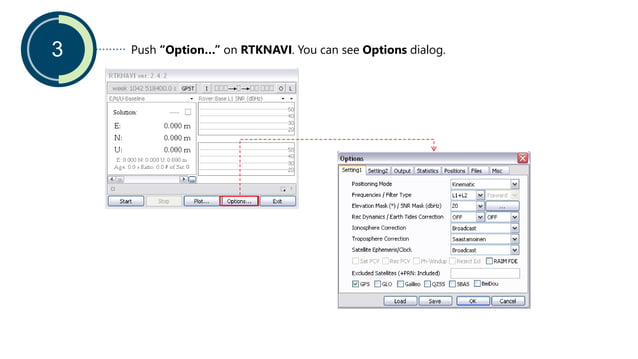 TUTORIAL RTKLIB | PPSX | Operating Systems | Computer Software and ...